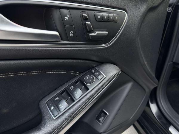 Melns Mercedes-Benz CLA 250 2014 Kauņa, ar dzinēja tilpumu 1.99 L un nobraukumu 220 tūkst. km par 9750 €, foto 9 vietnē AUTOMOTO.COM.LV
