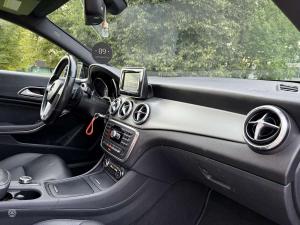 Black Mercedes-Benz CLA 250 2014 in Kaunas, with an engine capacity of 1.99 L and mileage of 220 thousand km for 9750 €, photo 14 on AUTOMOTO.COM.LV
