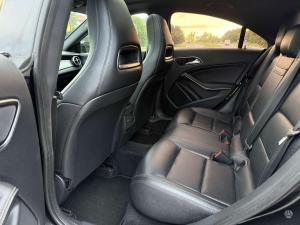 Black Mercedes-Benz CLA 250 2014 in Kaunas, with an engine capacity of 1.99 L and mileage of 220 thousand km for 9750 €, photo 17 on AUTOMOTO.COM.LV