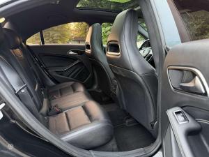 Black Mercedes-Benz CLA 250 2014 in Kaunas, with an engine capacity of 1.99 L and mileage of 220 thousand km for 9750 €, photo 18 on AUTOMOTO.COM.LV