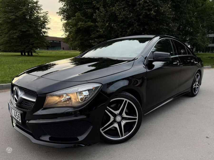 Black Mercedes-Benz CLA 250 2014 in Kaunas, with an engine capacity of 1.99 L and mileage of 220 thousand km for 9750 €, photo 19 on AUTOMOTO.COM.LV