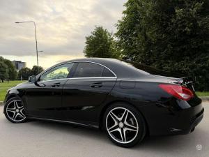 Black Mercedes-Benz CLA 250 2014 in Kaunas, with an engine capacity of 1.99 L and mileage of 220 thousand km for 9750 €, photo 21 on AUTOMOTO.COM.LV