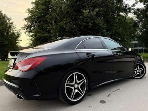 Black Mercedes-Benz CLA 250 2014 in Kaunas, with an engine capacity of 1.99 L and mileage of 220 thousand km for 9750 €, photo 22 on AUTOMOTO.COM.LV