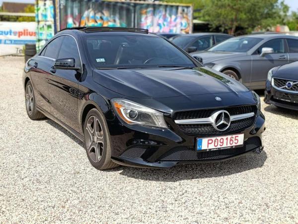 Melns Mercedes-Benz CLA 250 2014 Ukmergė, ar dzinēja tilpumu 1.99 L un nobraukumu 125 tūkst. km par 10600 €, foto 1 vietnē AUTOMOTO.COM.LV