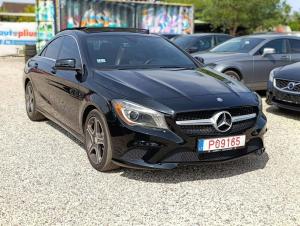 Black Mercedes-Benz CLA 250 2014 in Ukmerge, with an engine capacity of 1.99 L and mileage of 125 thousand km for 10600 €, photo  on AUTOMOTO.COM.LV