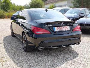 Melns Mercedes-Benz CLA 250 2014 Ukmergė, ar dzinēja tilpumu 1.99 L un nobraukumu 125 tūkst. km par 10600 €, foto 4 vietnē AUTOMOTO.COM.LV