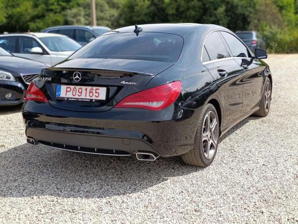 Melns Mercedes-Benz CLA 250 2014 Ukmergė, ar dzinēja tilpumu 1.99 L un nobraukumu 125 tūkst. km par 10600 €, foto 4 vietnē AUTOMOTO.COM.LV