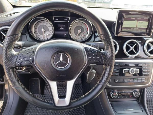 Melns Mercedes-Benz CLA 250 2014 Ukmergė, ar dzinēja tilpumu 1.99 L un nobraukumu 125 tūkst. km par 10600 €, foto 7 vietnē AUTOMOTO.COM.LV