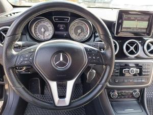 Melns Mercedes-Benz CLA 250 2014 Ukmergė, ar dzinēja tilpumu 1.99 L un nobraukumu 125 tūkst. km par 10600 €, foto 8 vietnē AUTOMOTO.COM.LV
