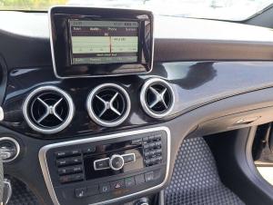 Melns Mercedes-Benz CLA 250 2014 Ukmergė, ar dzinēja tilpumu 1.99 L un nobraukumu 125 tūkst. km par 10600 €, foto 10 vietnē AUTOMOTO.COM.LV
