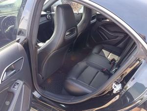 Melns Mercedes-Benz CLA 250 2014 Ukmergė, ar dzinēja tilpumu 1.99 L un nobraukumu 125 tūkst. km par 10600 €, foto 14 vietnē AUTOMOTO.COM.LV
