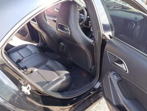 Melns Mercedes-Benz CLA 250 2014 Ukmergė, ar dzinēja tilpumu 1.99 L un nobraukumu 125 tūkst. km par 10600 €, foto 15 vietnē AUTOMOTO.COM.LV