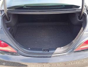 Melns Mercedes-Benz CLA 250 2014 Ukmergė, ar dzinēja tilpumu 1.99 L un nobraukumu 125 tūkst. km par 10600 €, foto 19 vietnē AUTOMOTO.COM.LV