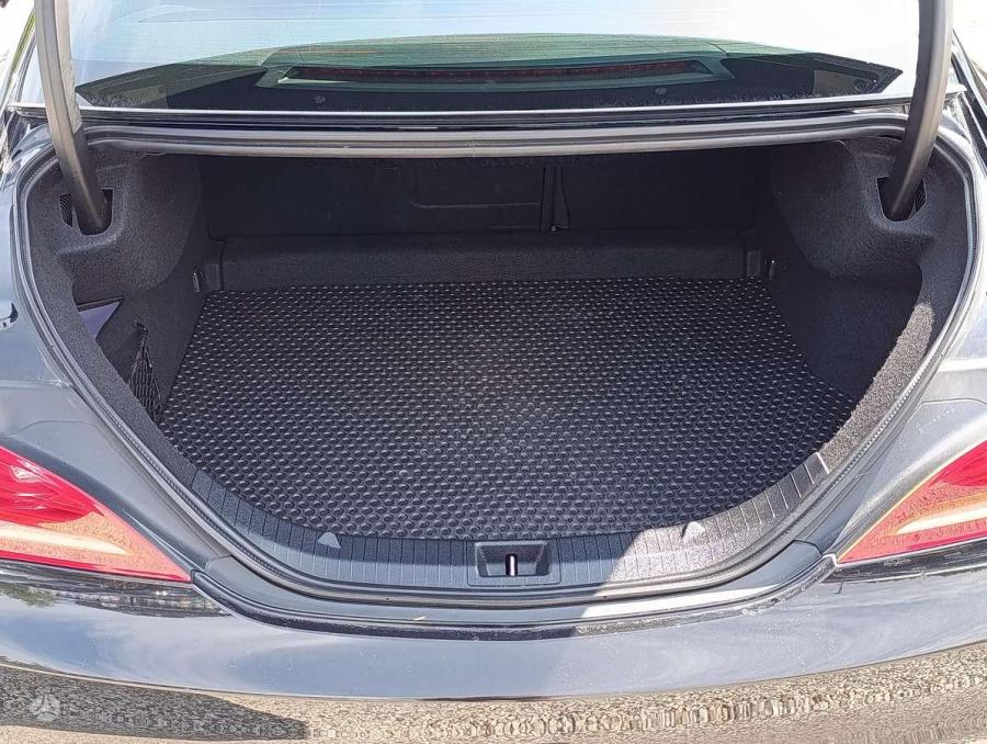 Melns Mercedes-Benz CLA 250 2014 Ukmergė, ar dzinēja tilpumu 1.99 L un nobraukumu 125 tūkst. km par 10600 €, foto 19 vietnē AUTOMOTO.COM.LV