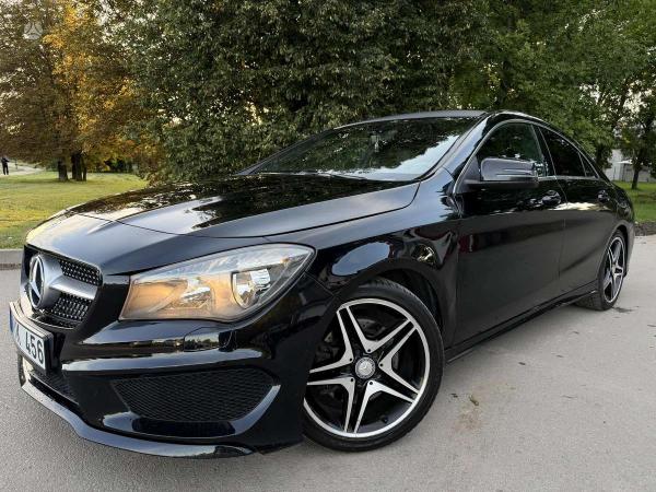 Black Mercedes-Benz CLA 250 2014 in Kaunas, with an engine capacity of 1.99 L and mileage of 228 thousand km for 9500 €, photo 1 on AUTOMOTO.COM.LV