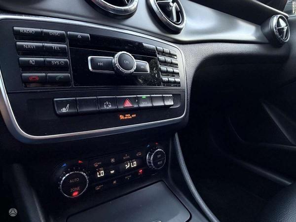 Black Mercedes-Benz CLA 250 2014 in Kaunas, with an engine capacity of 1.99 L and mileage of 228 thousand km for 9500 €, photo 11 on AUTOMOTO.COM.LV