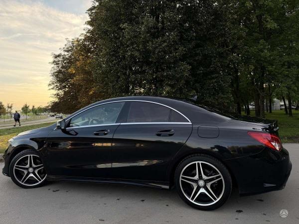 Melns Mercedes-Benz CLA 250 2014 Kauņa, ar dzinēja tilpumu 1.99 L un nobraukumu 222 tūkst. km par 9350 €, foto 3 vietnē AUTOMOTO.COM.LV
