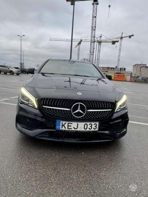 Melns Mercedes-Benz CLA 250 2017 Viļņa, ar dzinēja tilpumu 1.99 L un nobraukumu 131 tūkst. km par 18200 €, foto 2 vietnē AUTOMOTO.COM.LV