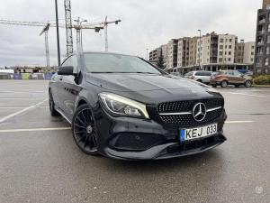 Melns Mercedes-Benz CLA 250 2017 Viļņa, ar dzinēja tilpumu 1.99 L un nobraukumu 131 tūkst. km par 18200 €, foto 3 vietnē AUTOMOTO.COM.LV