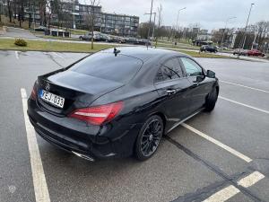 Melns Mercedes-Benz CLA 250 2017 Viļņa, ar dzinēja tilpumu 1.99 L un nobraukumu 131 tūkst. km par 18200 €, foto 4 vietnē AUTOMOTO.COM.LV