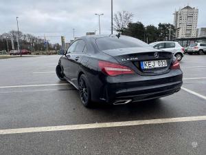 Melns Mercedes-Benz CLA 250 2017 Viļņa, ar dzinēja tilpumu 1.99 L un nobraukumu 131 tūkst. km par 18200 €, foto 5 vietnē AUTOMOTO.COM.LV