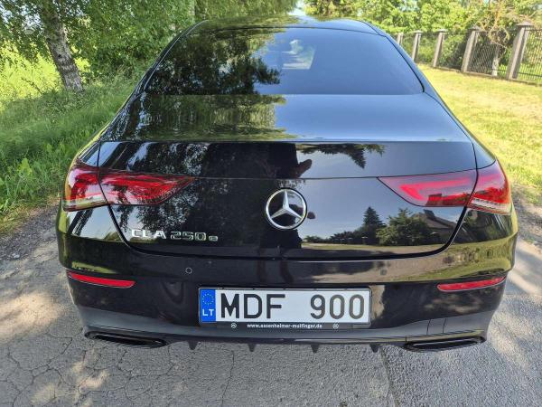 Melns Mercedes-Benz CLA 250 2020 Raseiniai, ar dzinēja tilpumu 1.30 L un nobraukumu 71 tūkst. km par 23500 €, foto 5 vietnē AUTOMOTO.COM.LV
