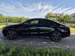 Black Mercedes-Benz CLA 250 2020 in Raseiniai, with an engine capacity of 1.30 L and mileage of 71 thousand km for 23500 €, photo 7 on AUTOMOTO.COM.LV