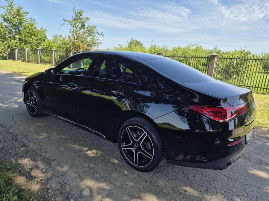 Black Mercedes-Benz CLA 250 2020 in Raseiniai, with an engine capacity of 1.30 L and mileage of 71 thousand km for 23500 €, photo 8 on AUTOMOTO.COM.LV