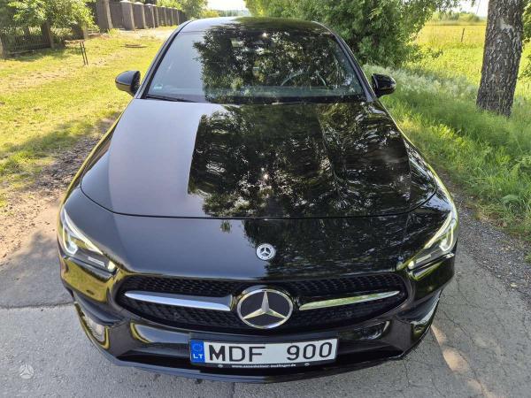 Melns Mercedes-Benz CLA 250 2020 Raseiniai, ar dzinēja tilpumu 1.30 L un nobraukumu 71 tūkst. km par 23500 €, foto 8 vietnē AUTOMOTO.COM.LV
