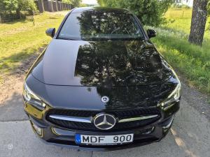 Black Mercedes-Benz CLA 250 2020 in Raseiniai, with an engine capacity of 1.30 L and mileage of 71 thousand km for 23500 €, photo 9 on AUTOMOTO.COM.LV