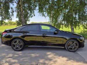 Black Mercedes-Benz CLA 250 2020 in Raseiniai, with an engine capacity of 1.30 L and mileage of 71 thousand km for 23500 €, photo 12 on AUTOMOTO.COM.LV