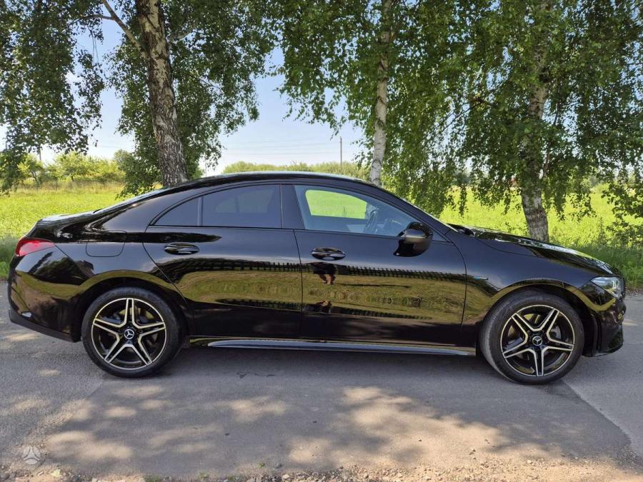 Black Mercedes-Benz CLA 250 2020 in Raseiniai, with an engine capacity of 1.30 L and mileage of 71 thousand km for 23500 €, photo 12 on AUTOMOTO.COM.LV