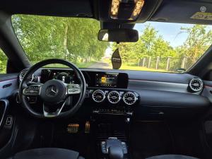 Black Mercedes-Benz CLA 250 2020 in Raseiniai, with an engine capacity of 1.30 L and mileage of 71 thousand km for 23500 €, photo 16 on AUTOMOTO.COM.LV