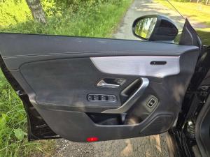 Black Mercedes-Benz CLA 250 2020 in Raseiniai, with an engine capacity of 1.30 L and mileage of 71 thousand km for 23500 €, photo 18 on AUTOMOTO.COM.LV