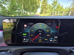 Black Mercedes-Benz CLA 250 2020 in Raseiniai, with an engine capacity of 1.30 L and mileage of 71 thousand km for 23500 €, photo 19 on AUTOMOTO.COM.LV