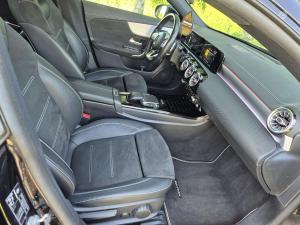 Black Mercedes-Benz CLA 250 2020 in Raseiniai, with an engine capacity of 1.30 L and mileage of 71 thousand km for 23500 €, photo 24 on AUTOMOTO.COM.LV