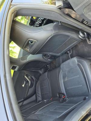 Black Mercedes-Benz CLA 250 2020 in Raseiniai, with an engine capacity of 1.30 L and mileage of 71 thousand km for 23500 €, photo 25 on AUTOMOTO.COM.LV
