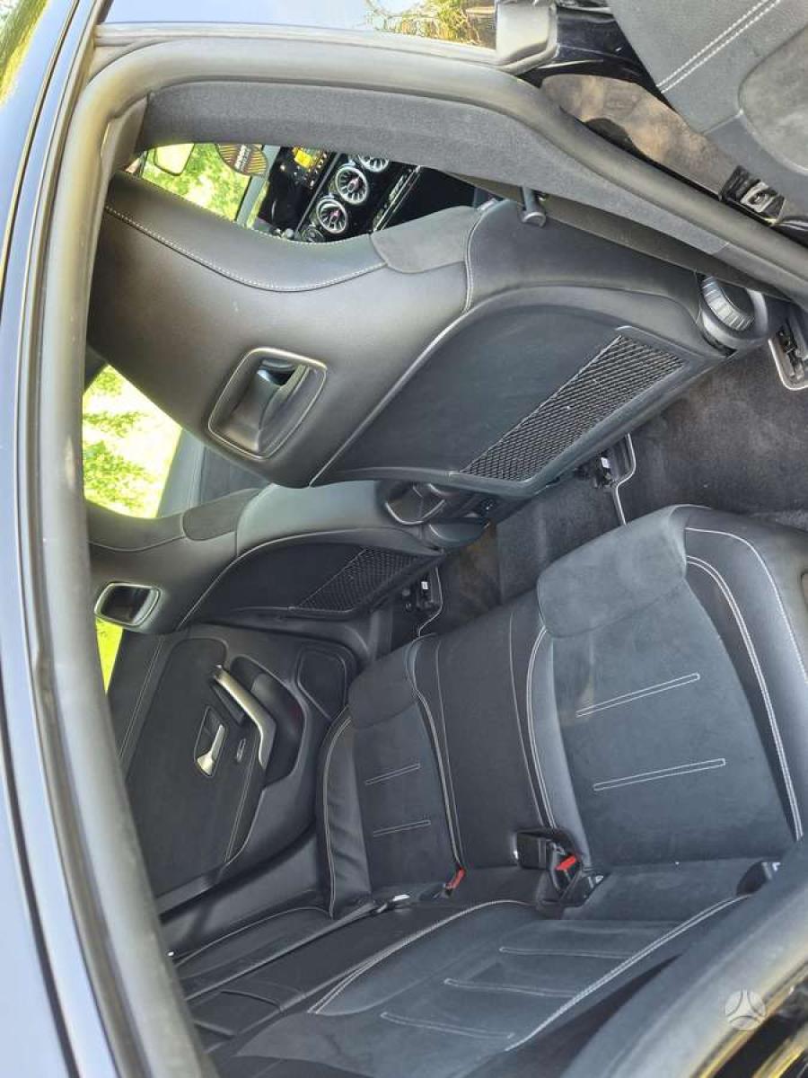 Black Mercedes-Benz CLA 250 2020 in Raseiniai, with an engine capacity of 1.30 L and mileage of 71 thousand km for 23500 €, photo 25 on AUTOMOTO.COM.LV