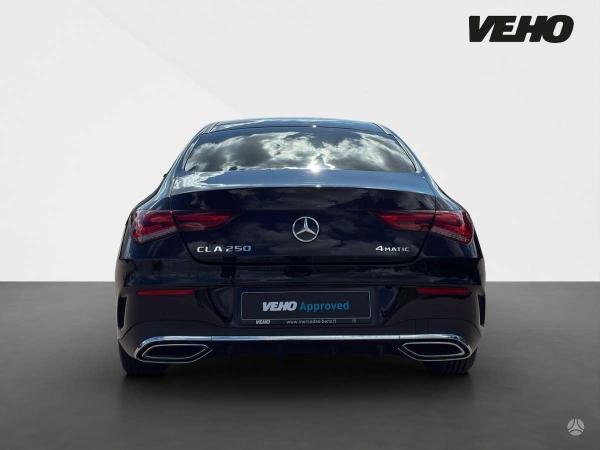 Melns Mercedes-Benz CLA 250 2020 Kauņa, ar dzinēja tilpumu 1.99 L un nobraukumu 64 tūkst. km par 27500 €, foto 4 vietnē AUTOMOTO.COM.LV