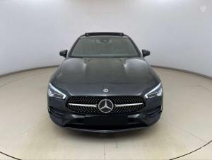Black Mercedes-Benz CLA 250 2022 in Vilnius, with an engine capacity of 1.40 L and mileage of 46 thousand km for 29890 €, photo 2 on AUTOMOTO.COM.LV