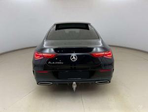 Black Mercedes-Benz CLA 250 2022 in Vilnius, with an engine capacity of 1.40 L and mileage of 46 thousand km for 29890 €, photo 6 on AUTOMOTO.COM.LV