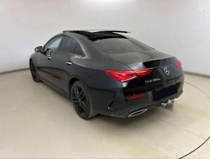 Black Mercedes-Benz CLA 250 2022 in Vilnius, with an engine capacity of 1.40 L and mileage of 46 thousand km for 29890 €, photo 7 on AUTOMOTO.COM.LV