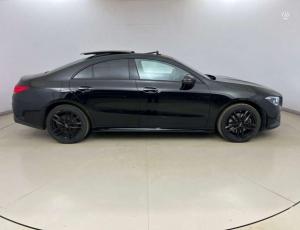 Black Mercedes-Benz CLA 250 2022 in Vilnius, with an engine capacity of 1.40 L and mileage of 46 thousand km for 29890 €, photo 8 on AUTOMOTO.COM.LV