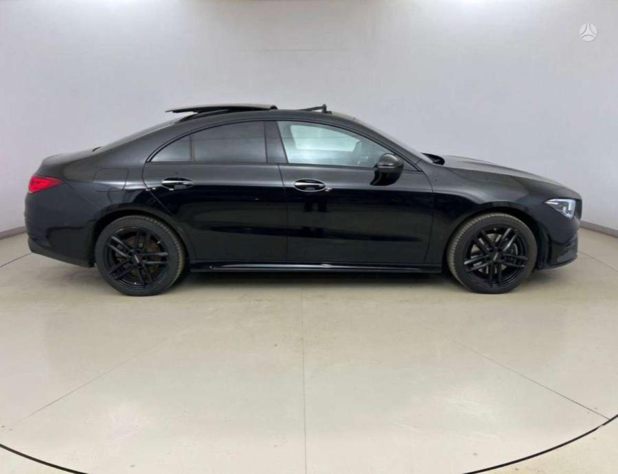 Black Mercedes-Benz CLA 250 2022 in Vilnius, with an engine capacity of 1.40 L and mileage of 46 thousand km for 29890 €, photo 8 on AUTOMOTO.COM.LV