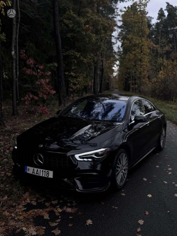 Melns Mercedes-Benz CLA 250 2025 Klaipėda, ar dzinēja tilpumu 2.00 L un nobraukumu 17 tūkst. km par 36000 €, foto 5 vietnē AUTOMOTO.COM.LV