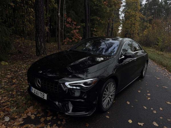 Melns Mercedes-Benz CLA 250 2025 Klaipėda, ar dzinēja tilpumu 2.00 L un nobraukumu 17 tūkst. km par 36000 €, foto 8 vietnē AUTOMOTO.COM.LV