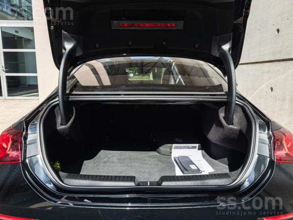 Black Mercedes-Benz CLA 250 2025 in Riga, with an engine capacity of 0.00 L and mileage of 4 thousand km for 55900 €, photo 9 on AUTOMOTO.COM.LV