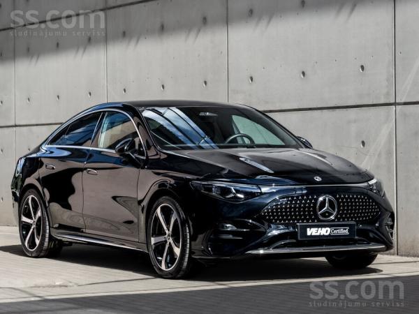 Black Mercedes-Benz CLA 250 2025 in Riga, with an engine capacity of 0.00 L and mileage of 4 thousand km for 55900 €, photo 1 on AUTOMOTO.COM.LV