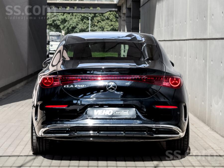 Melns Mercedes-Benz CLA 250 2025 Rīga, ar dzinēja tilpumu 0.00 L un nobraukumu 4 tūkst. km par 55900 €, foto 7 vietnē AUTOMOTO.COM.LV