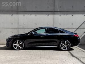 Melns Mercedes-Benz CLA 250 2025 Rīga, ar dzinēja tilpumu 0.00 L un nobraukumu 4 tūkst. km par 55900 €, foto 9 vietnē AUTOMOTO.COM.LV